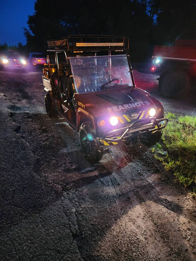 UTV (Utility Task Vehicle) – Fearnots Volunteer Fire Company